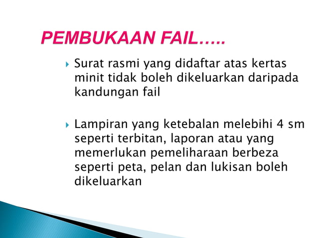 Pengurusan fail 08 | PDF