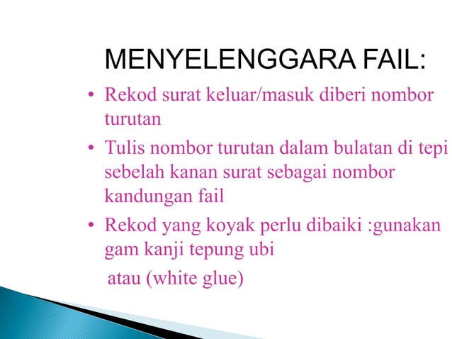 Pengurusan fail 08 | PDF