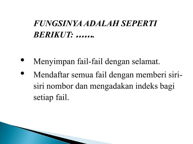 Pengurusan fail 08 | PDF
