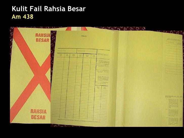 Pengurusan fail bil 5 2007