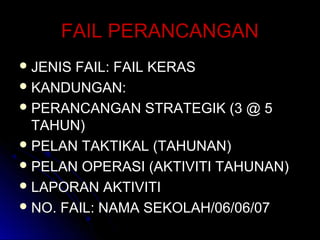 Pengurusan Fail GPM 2015 | PPT