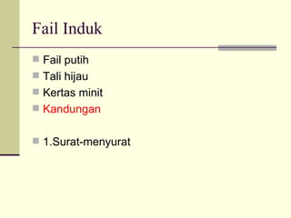 Pengurusan fail linus | PPT
