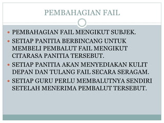 Pengurusan fail linus | PPTX