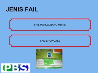 Pengurusan fail perkembangan murid | PPT
