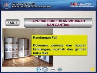 Pengurusan fail spbt | PPT
