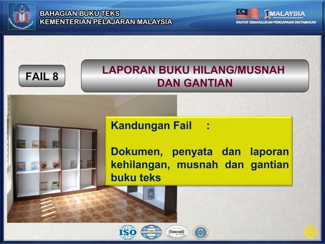 Pengurusan fail spbt | PPT