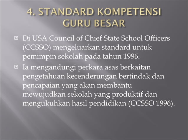 Pengurusan guru besar cemerlang | PPT