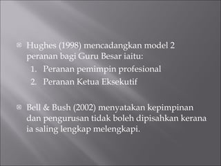 Pengurusan guru besar cemerlang | PPT