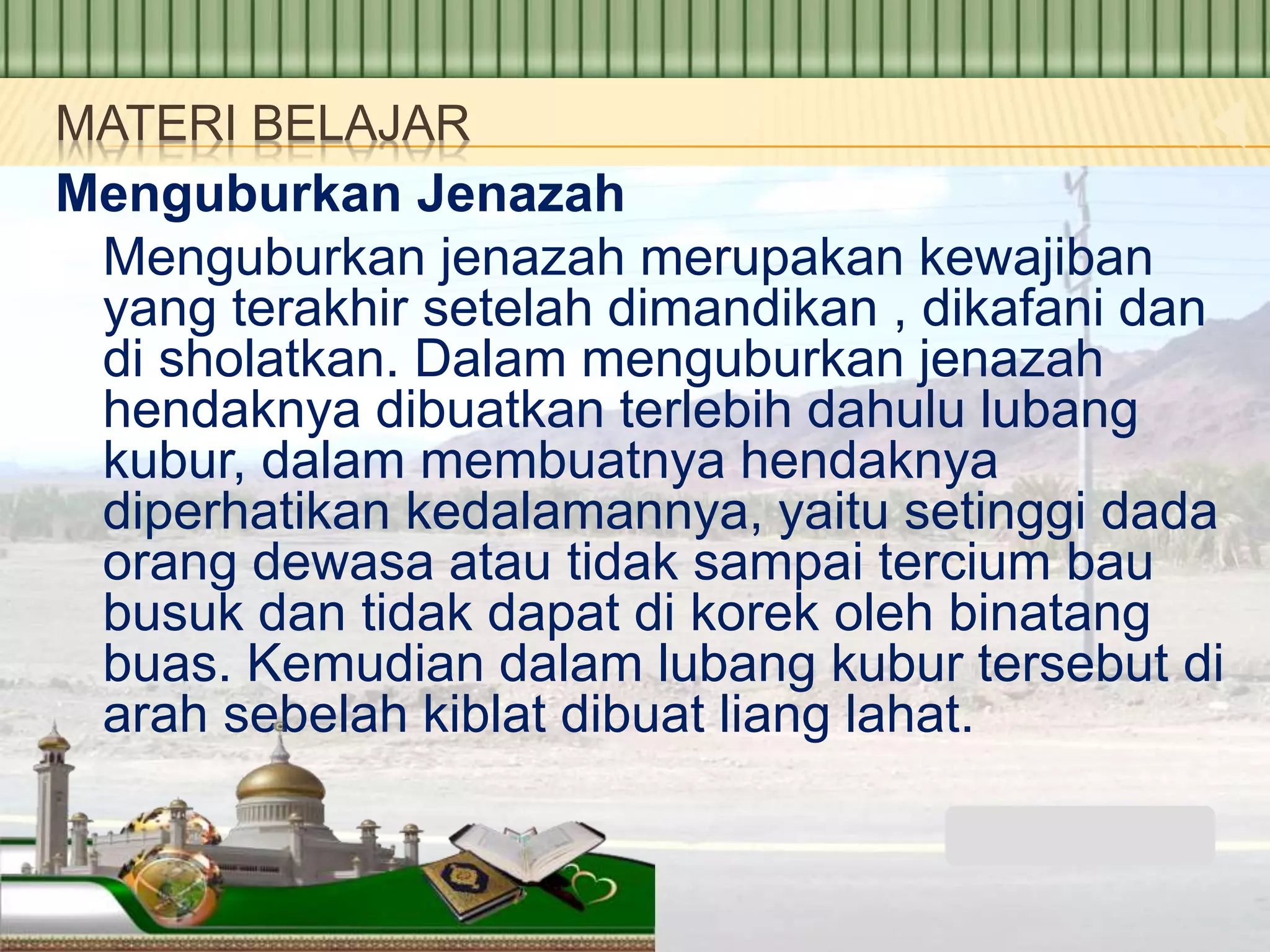 Pengurusan jenazah 19 | PPTX