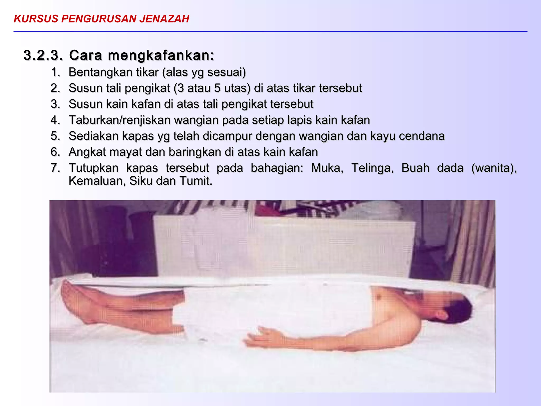 Pengurusan jenazah powerpoint | PPT