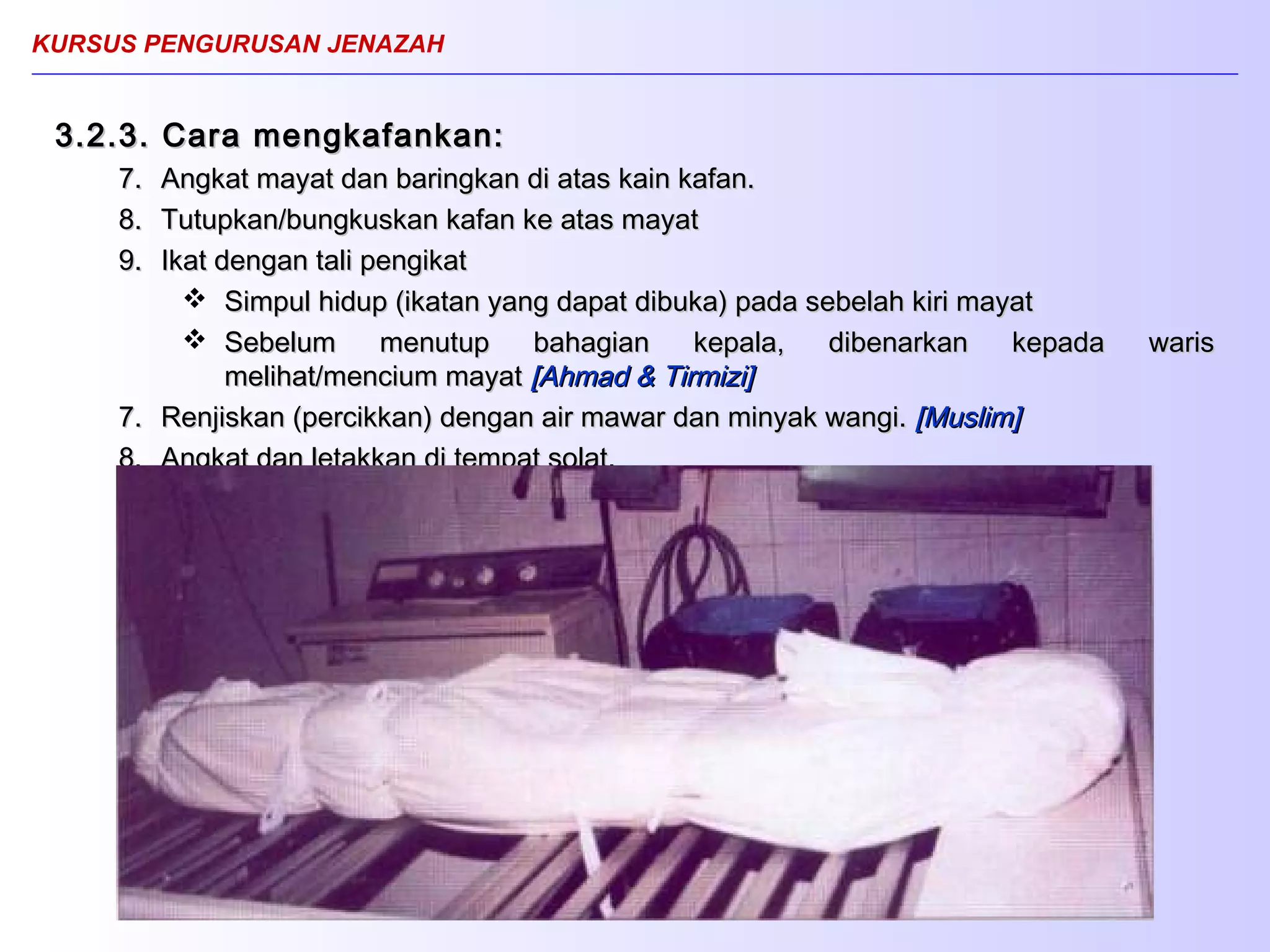 Pengurusan jenazah powerpoint | PPT