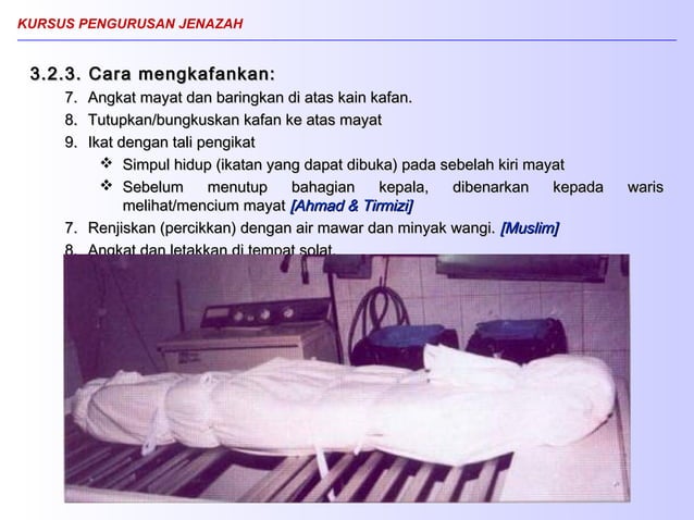 Pengurusan jenazah powerpoint | PPT