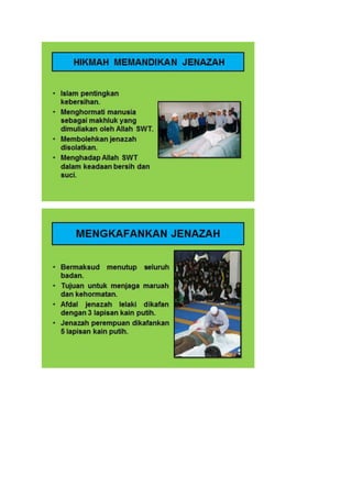 Pengurusan jenazah tg 3 | DOCX