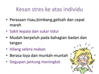 Pengurusan konflik & stres (Tingkatan 2) | PPTX