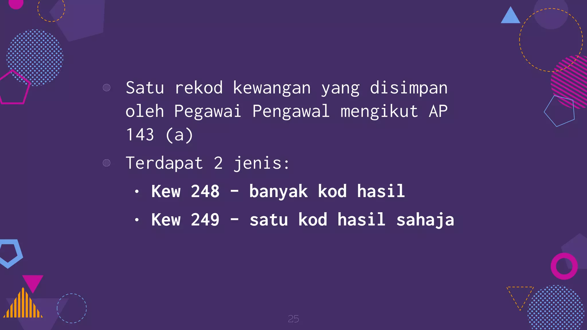 Pengurusan kutipan hasil di kaunter | PDF