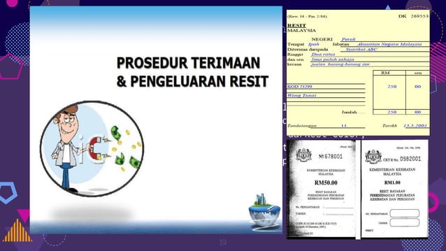 Pengurusan kutipan hasil di kaunter | PDF