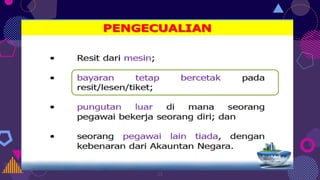Pengurusan kutipan hasil di kaunter | PDF