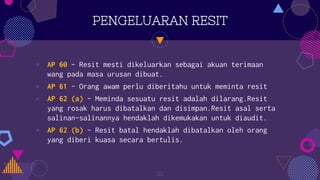 Pengurusan kutipan hasil di kaunter | PDF