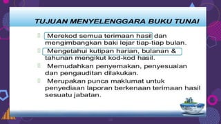 Pengurusan kutipan hasil di kaunter | PDF