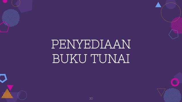 Pengurusan kutipan hasil di kaunter | PDF