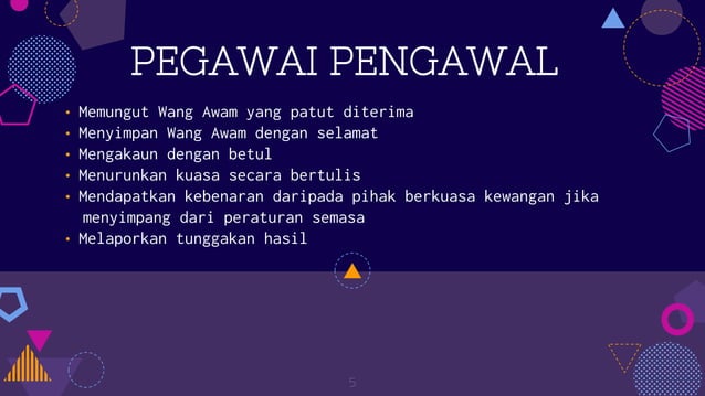 Pengurusan kutipan hasil di kaunter | PDF