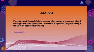 Pengurusan kutipan hasil di kaunter | PDF