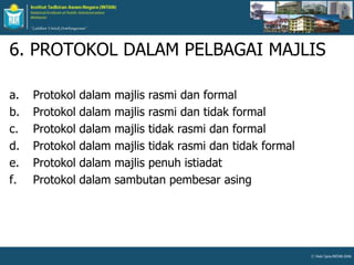 PENGURUSAN MAJLIS_PROTOKOL_ETIKET.PPT