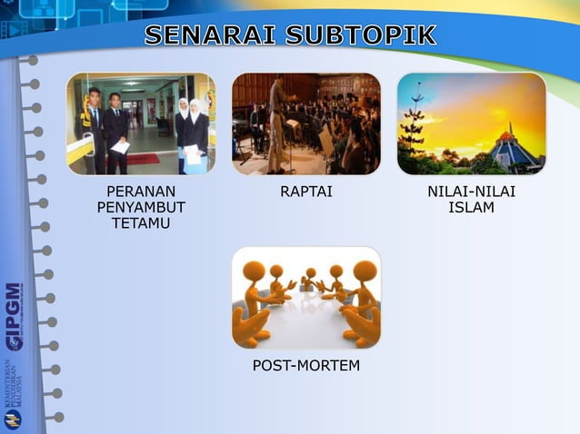 Pengurusan majlis rasmi | PPT