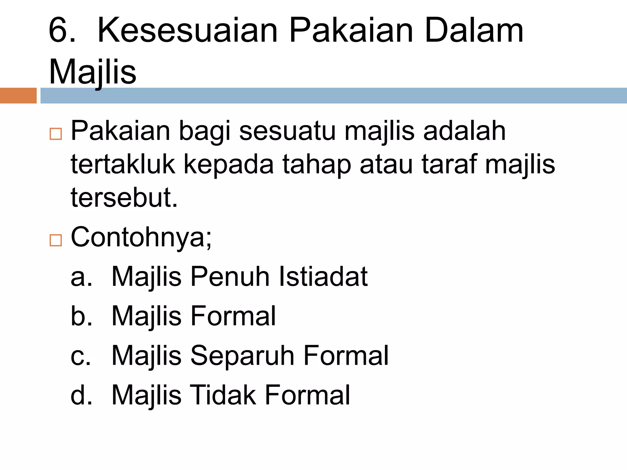 Pengurusan majlis rasmi | PPTX