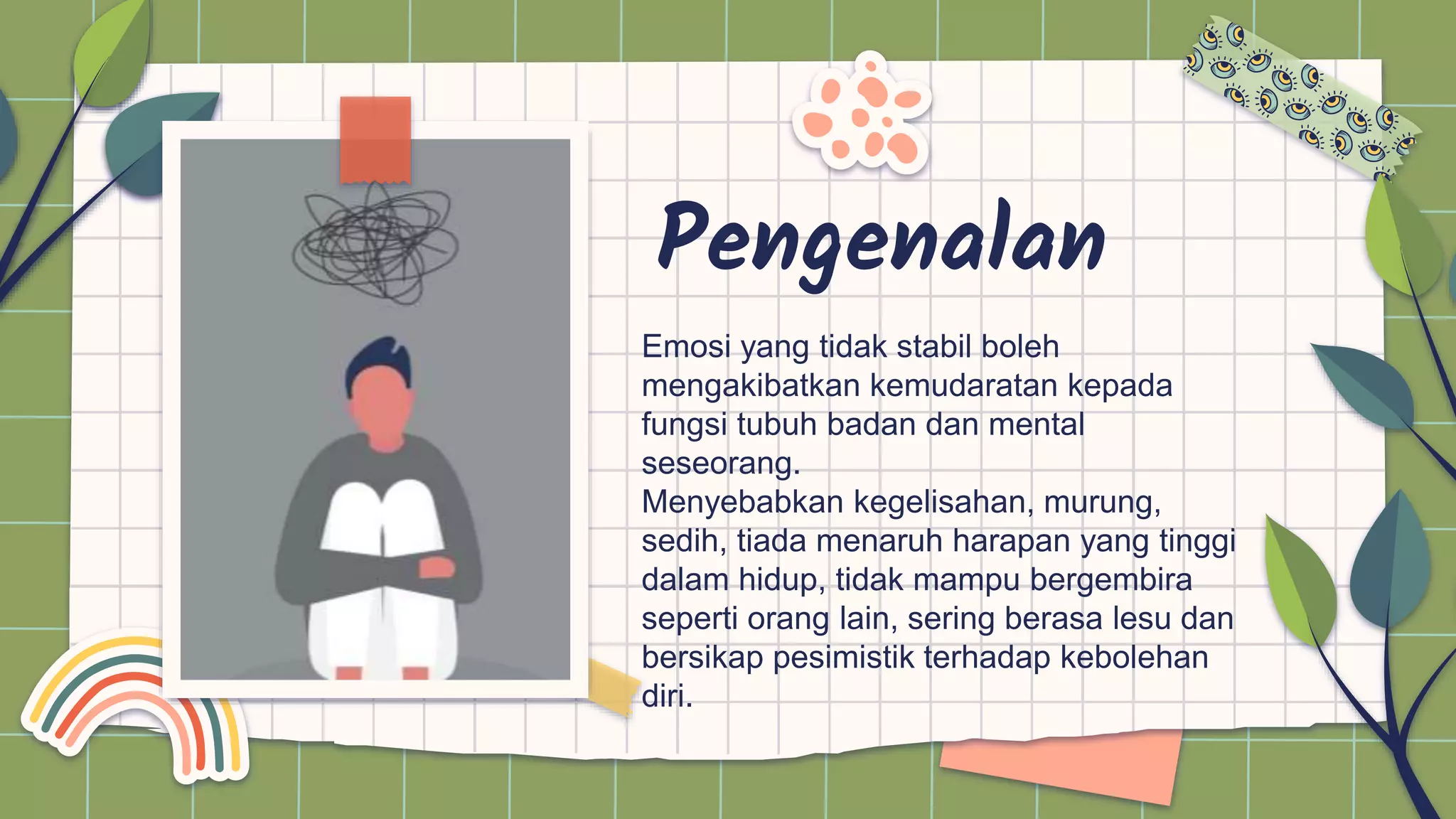 Pengurusan mental dan emosi | PPTX