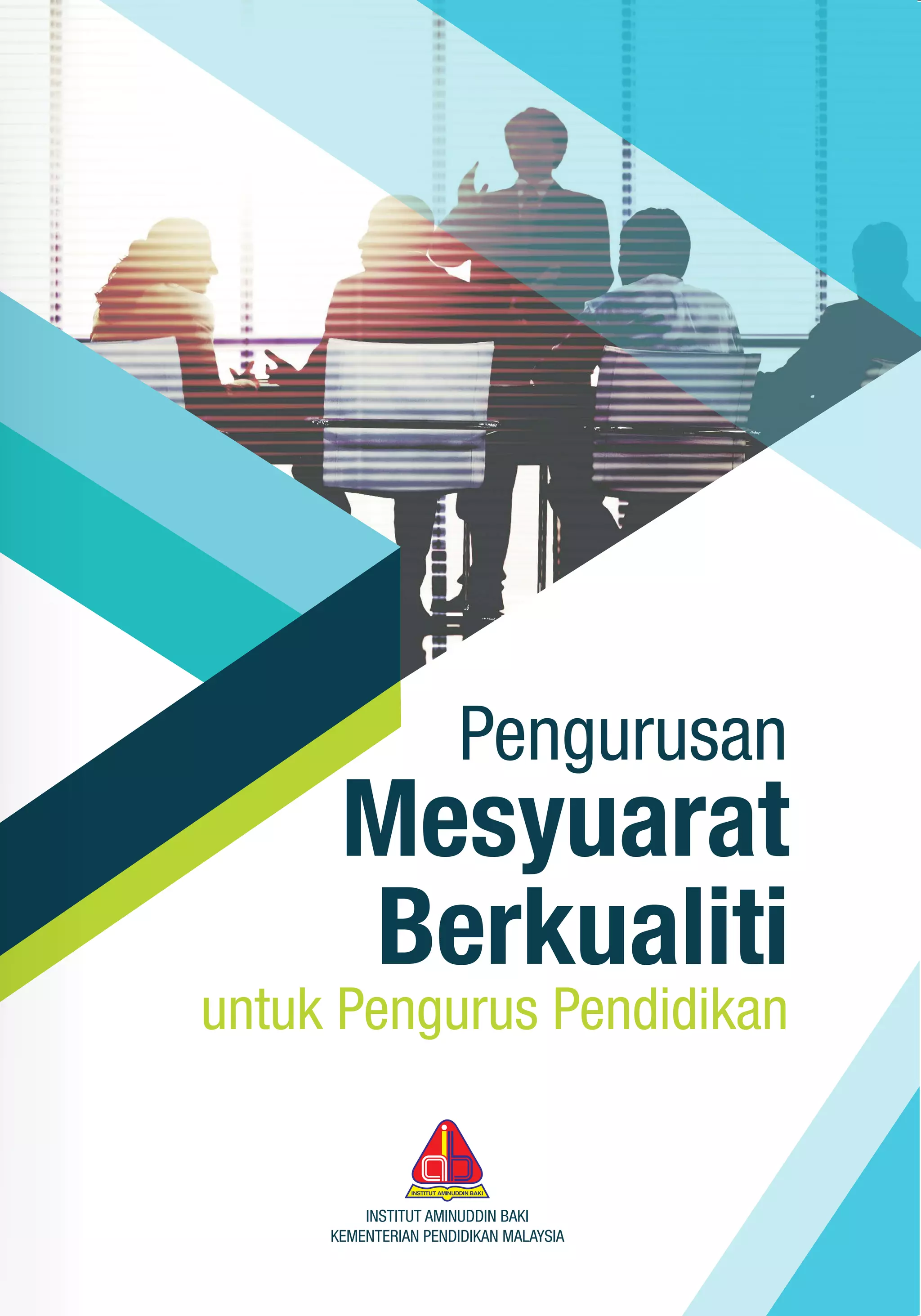 Pengurusan mesyuarat berkualiti | PDF
