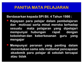 Pengurusan panitia | PDF