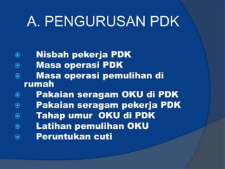 Pengurusan PDK | PPTX