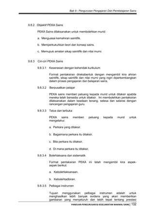 Pengurusan pdp di_makmal | PDF