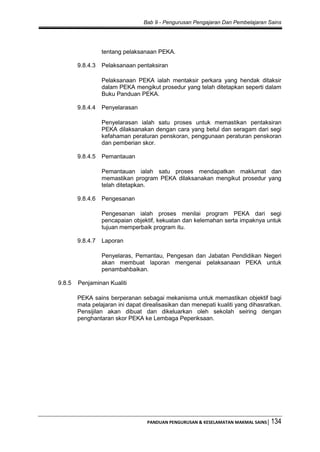 Pengurusan pdp di_makmal | PDF