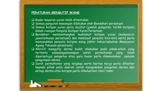 Pengurusan & pentadbiran kokurikulum MPU3031 | PPTX