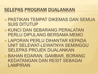 Pengurusan Program Sekolah | PPTX