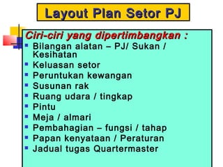 Pengurusan pj pengurusan setor 1 | PPT
