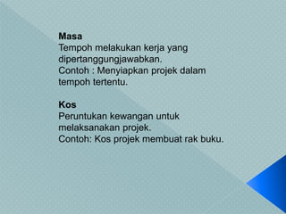 Pengurusan projek | PPSX