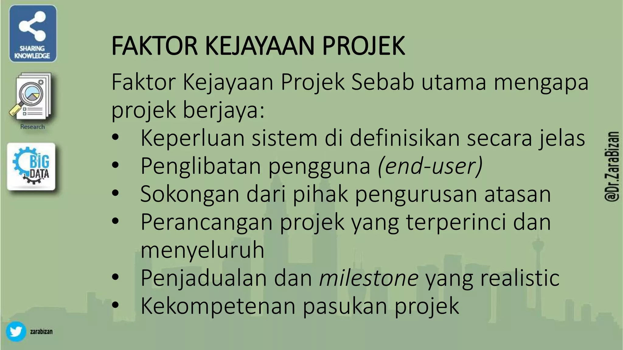 Pengurusan Projek | PPTX