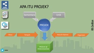 Pengurusan Projek | PPTX