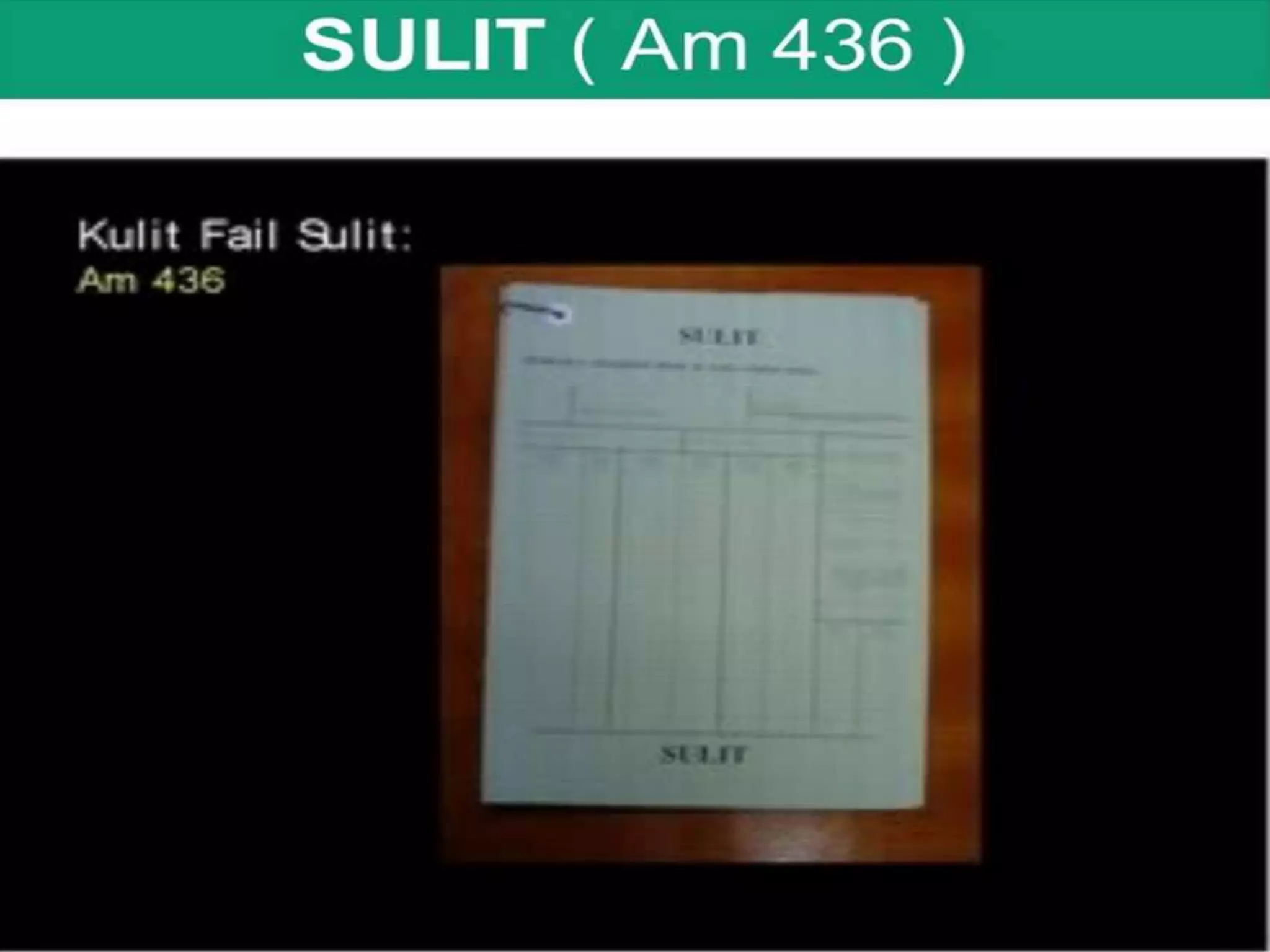 Pengurusan rekod fail. | PPTX