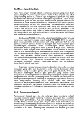 Pengurusan Risiko - IAB | PDF