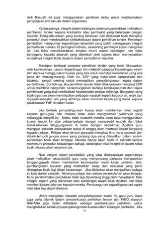 Pengurusan Risiko - IAB | PDF