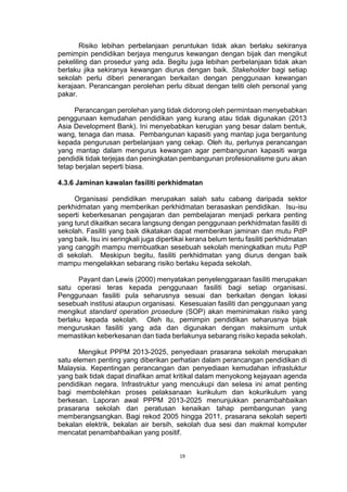 Pengurusan Risiko - IAB | PDF
