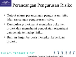 Pengurusan risiko projek | PPT