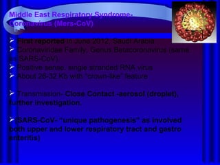 Pengurusan Sample MERS-COV | PPT