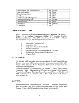 Pengurusan sistem fail | PDF