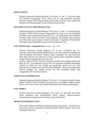 Pengurusan sistem fail | PDF