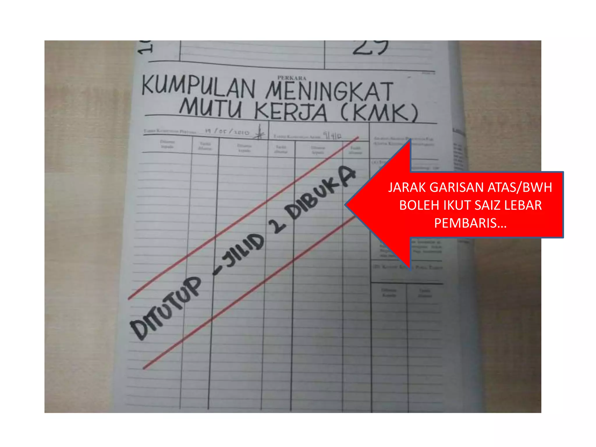 Pengurusan sistem fail panitia di sekolah | PPTX